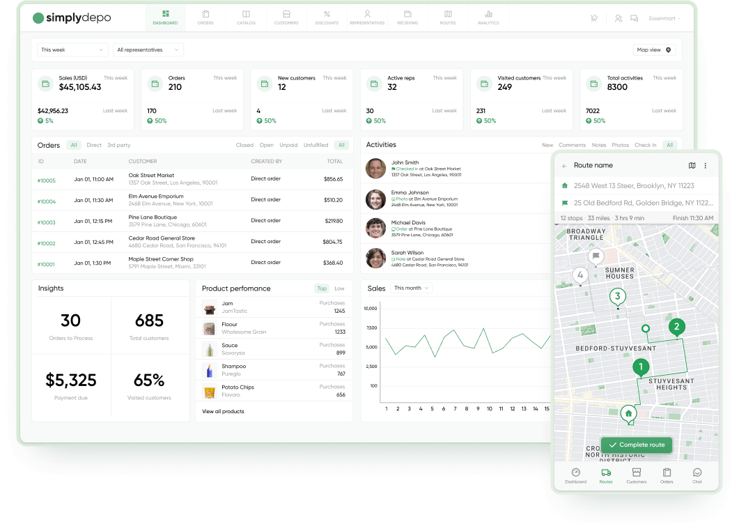 SimplyDepo | B2B Wholesale Management Platform