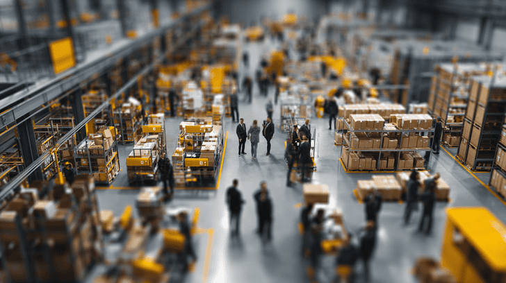 The Warehouse Management Process: Step-by-Step Workflow